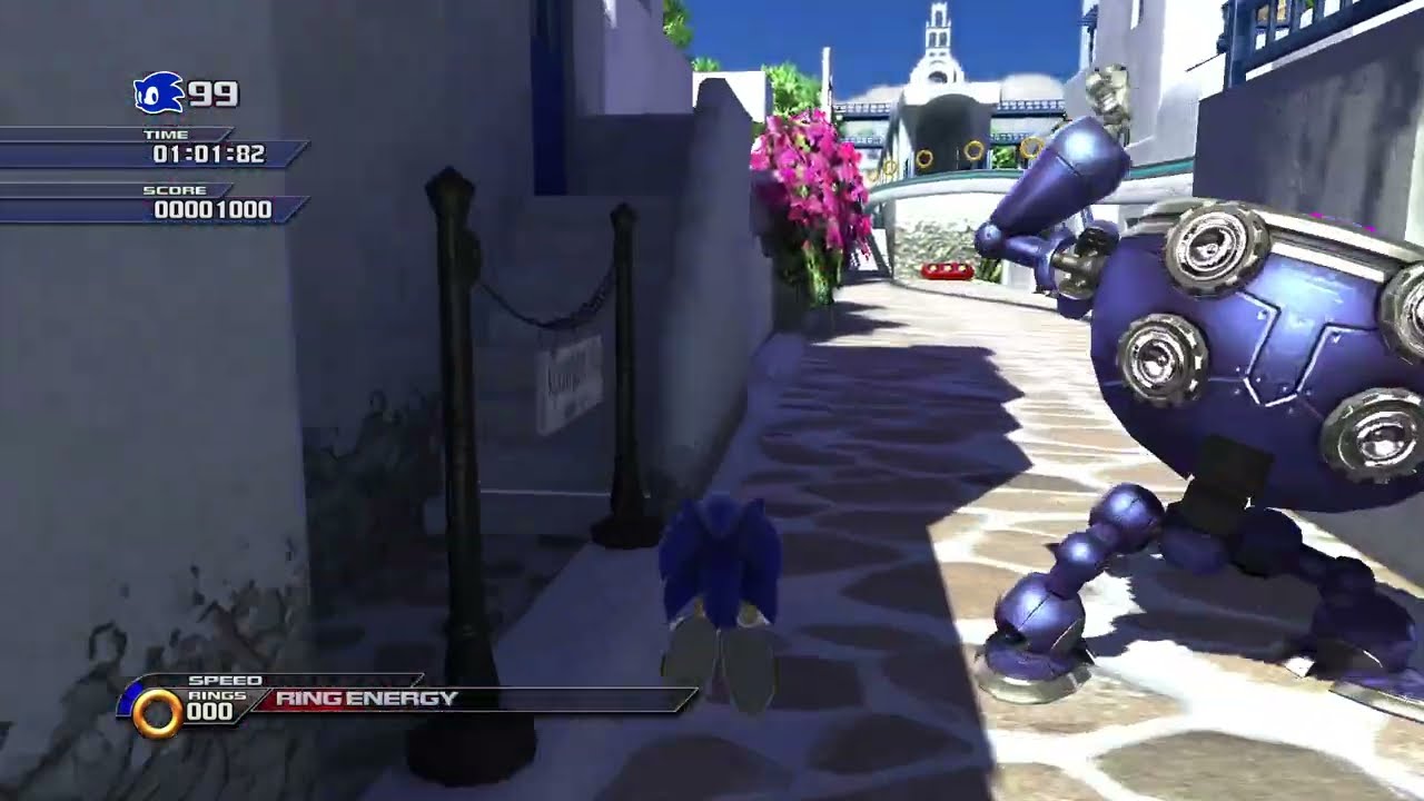 Sonic had a rough transition to 3D - YouTube