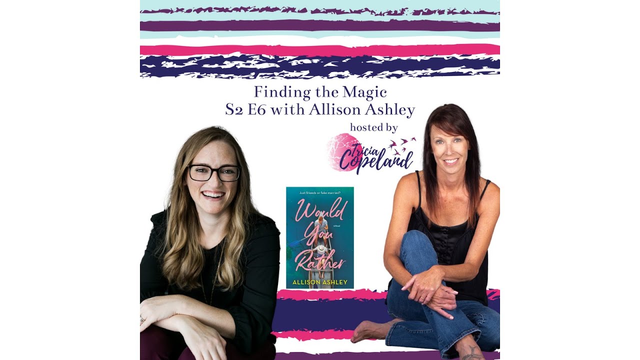 Interview with romance author Allison Ashley - YouTube