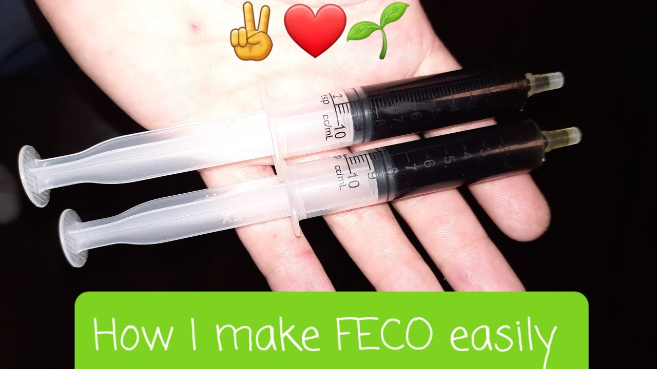 How to make FECO/RSO easily - YouTube