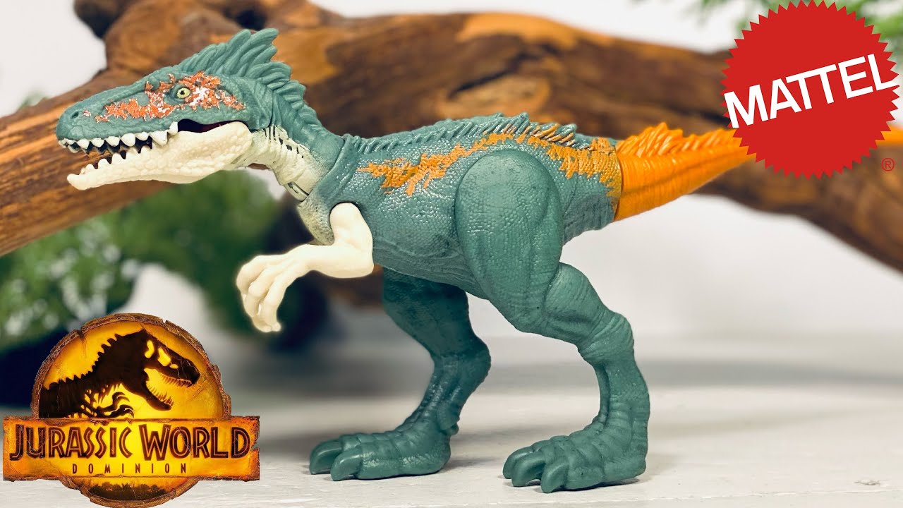 Mattel Jurassic World Dominion Moros intrepidus Review!! Ferocious Pack ...