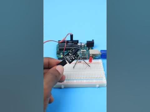 How To Integrate Shock Sensor | Arduino Beginners Tutorial | EP 13 | Learn With Coders Cafe ...