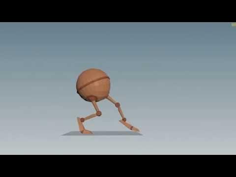 Sneaking Walk Cycle - 3D Animation Exercise - YouTube