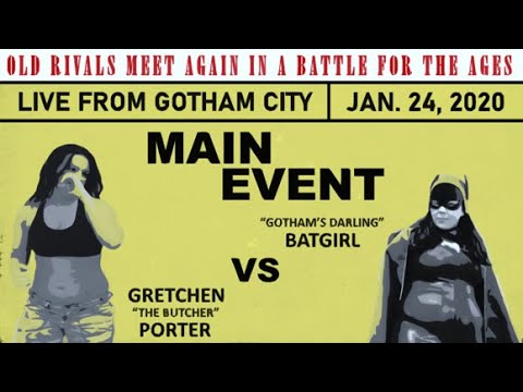 The Adventures of BatTracy: Batgirl V.S Gretchen Porter (Fan Edit ...