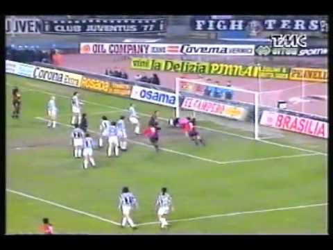 Juventus - Cagliari 1-2 (15.03.1994) Ritorno, Quarti Coppa Uefa.