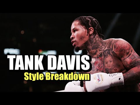 Gervonta Tank Davis Style Breakdown | The Touch of Death - YouTube