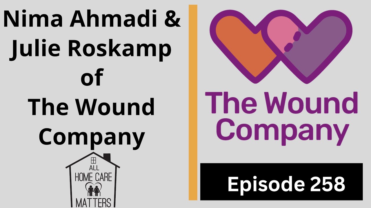 Nima Ahmadi & Julie Roskamp of The Wound Company - YouTube