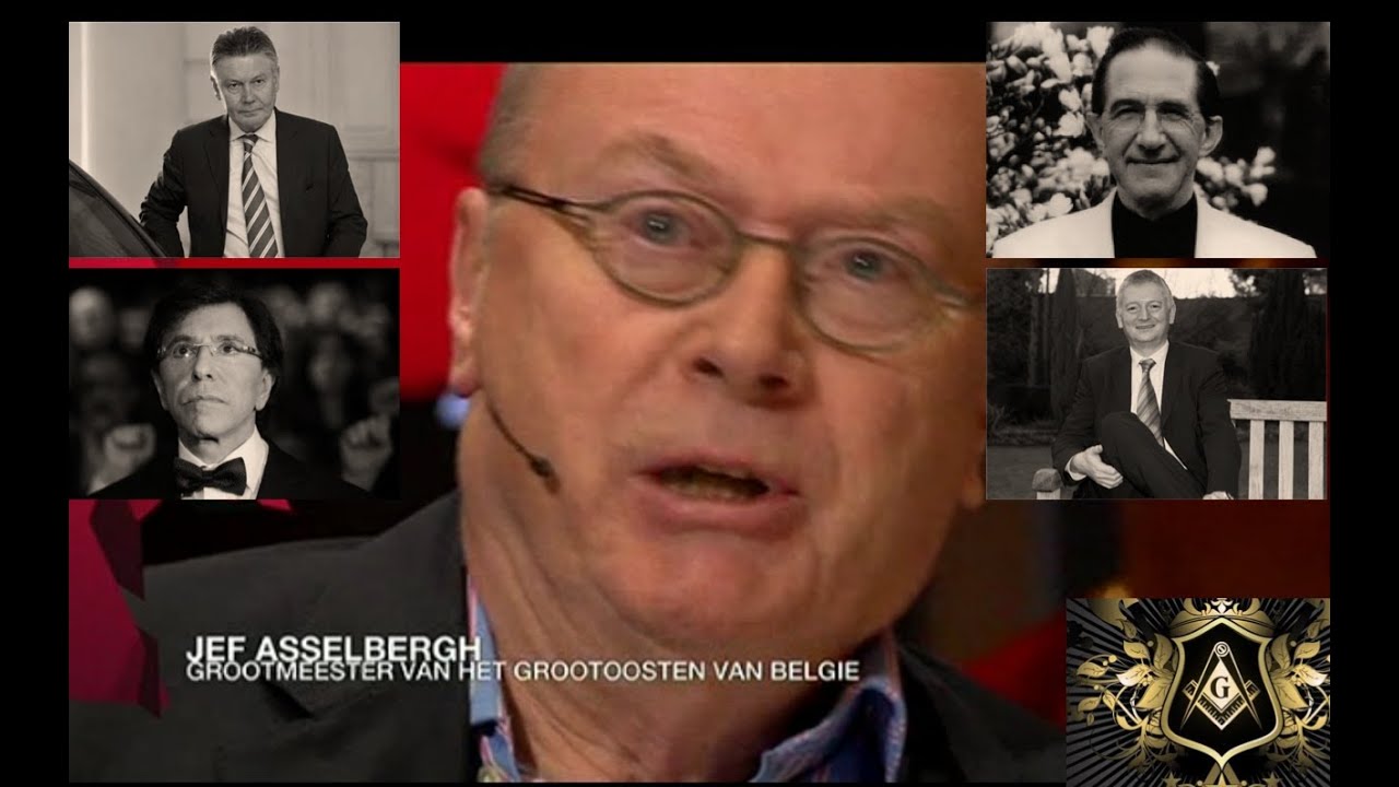 Logegrootmeester Joseph M. Asselbergh ziet het licht - YouTube
