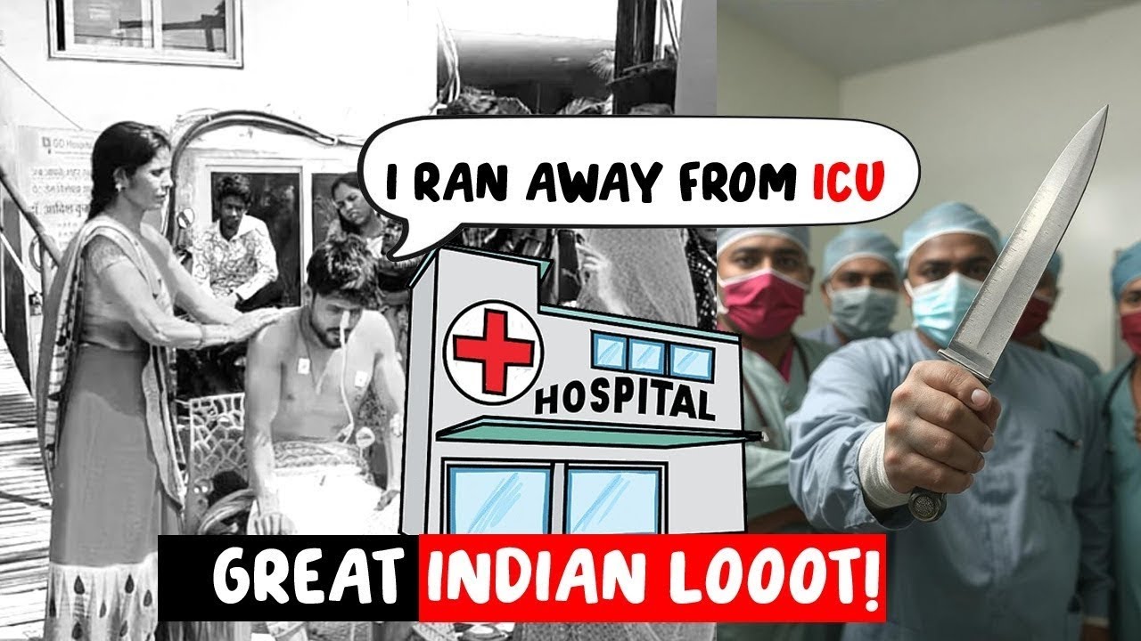 Biggest Hospital SCAM | Loot by Private Hospitals & Solutions - YouTube