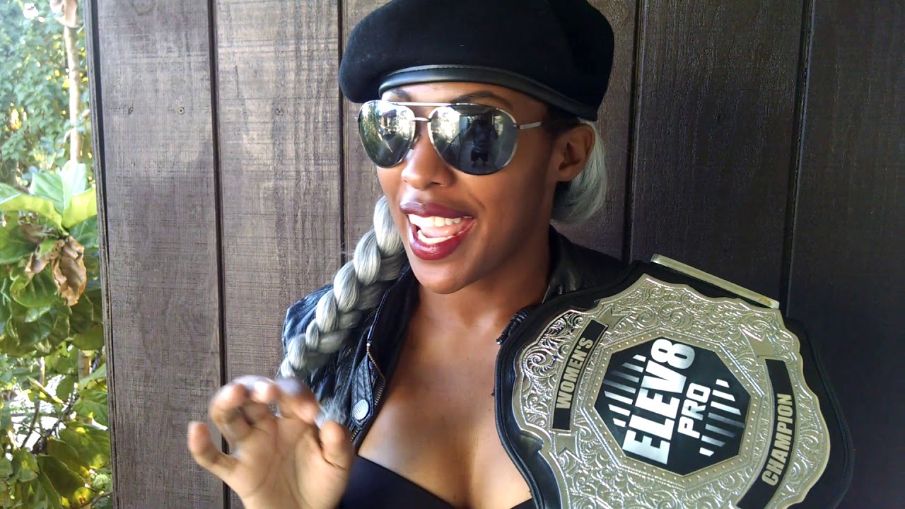 Robyn Reid prepares for Elev8 Tag Team Action - YouTube