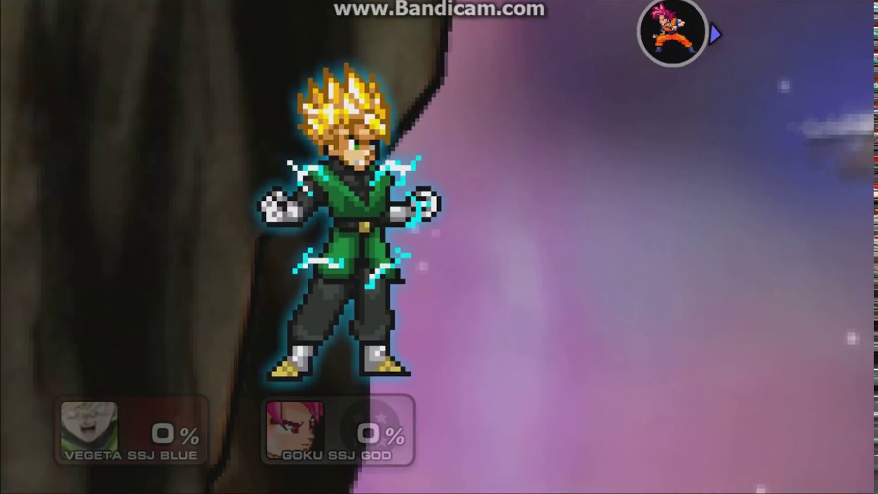 SSF2 Mod gohan ssj2 saiyaman W.I.P #Full_Ache_De_V: - YouTube