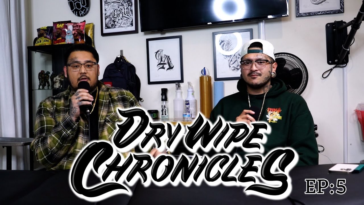 DRY WIPE CHRONICLES EP:5 - GUEST ARTIST "JULIUS CORDERO" - YouTube