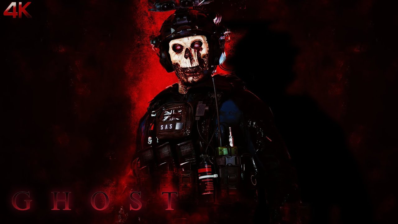 GHOST ENTRY || SLEEPWALKER 4K 60FPS EDIT 🥶🔥|| #cod #ghost #callofdutywarzone #game #4k # ...