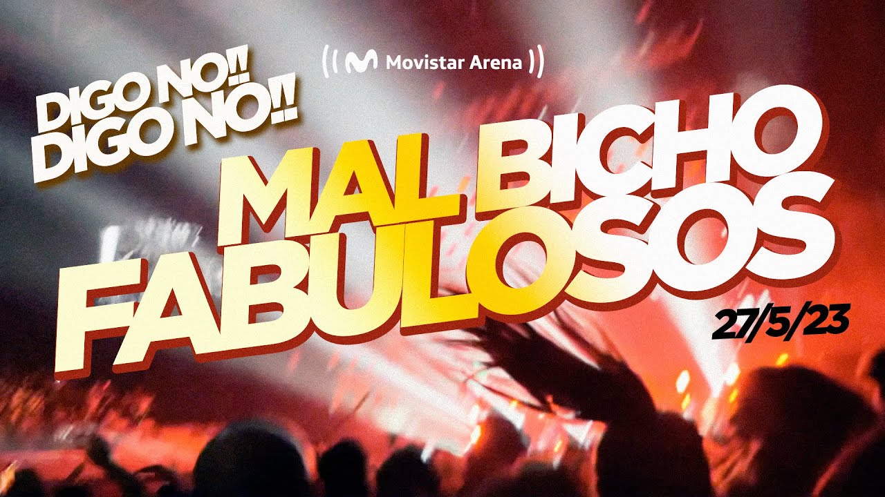 "Mal bicho" (vivo) Fabulosos Cadillacs | Movistar Arena 2023 - YouTube