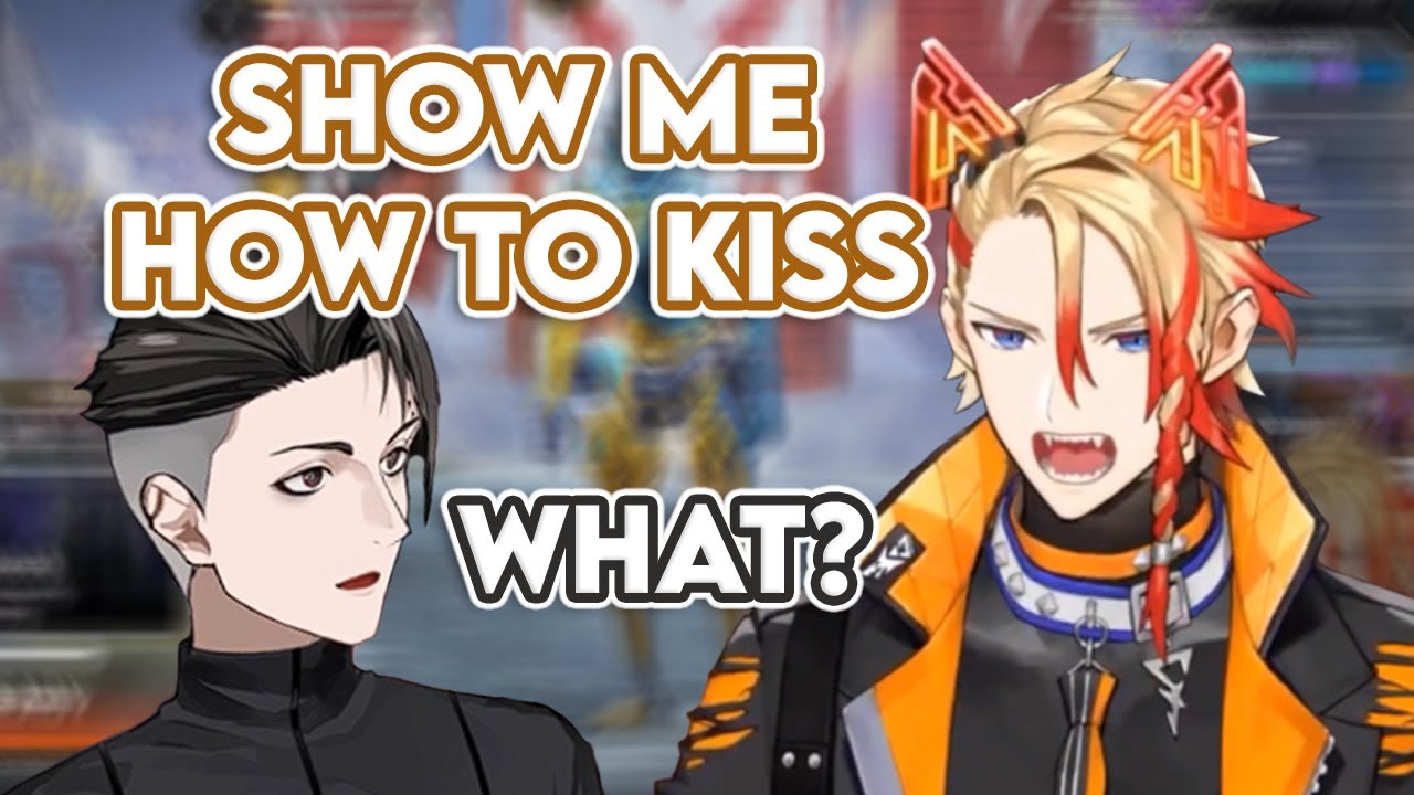 Axel asked rpr to show him how to kiss when they meet in Japan - YouTube