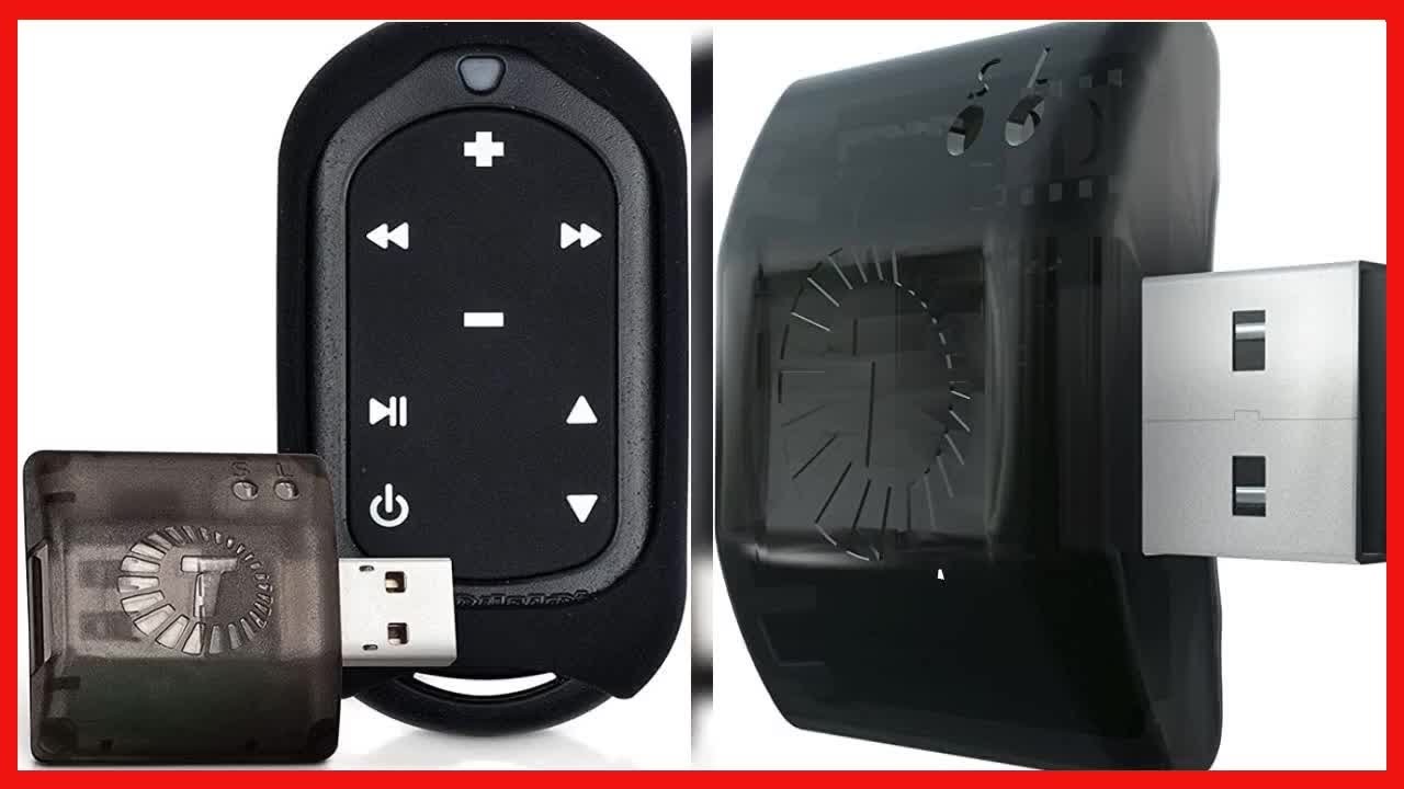 Taramp's Connect Control Universal Long Range USB Remote Control (Black ...