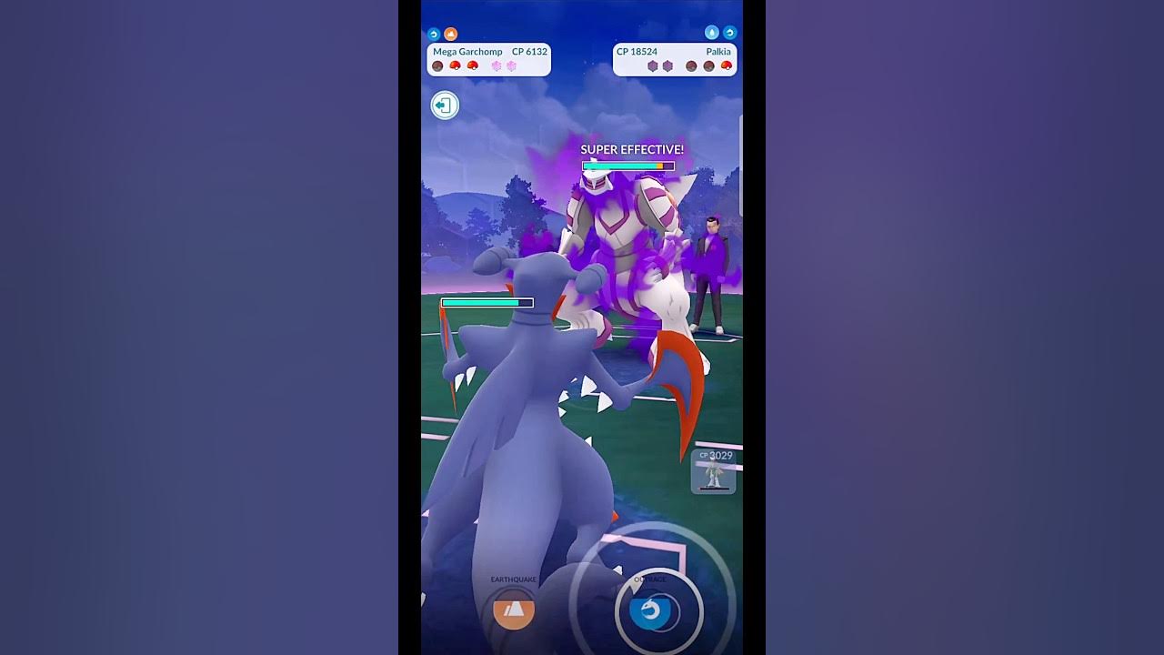 How to Beat Giovanni For Shadow Palkia #pokemongo - YouTube