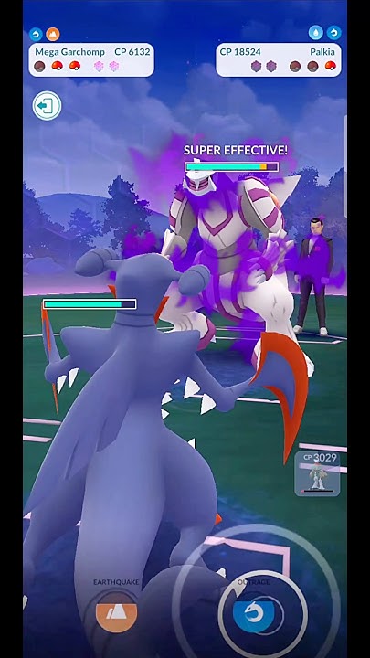 How to Beat Giovanni For Shadow Palkia #pokemongo - YouTube