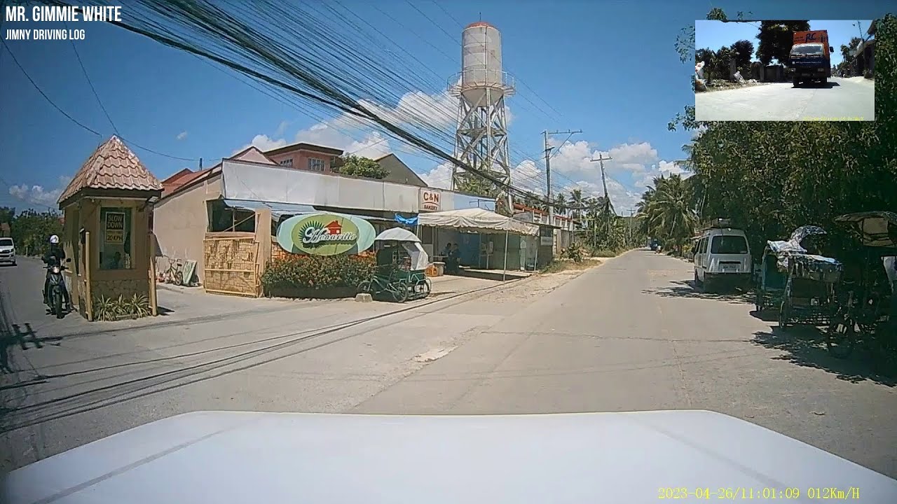 Joy Ride to Henaville Compostela - Cebu, Philippines - Mr. Gimmie White ...
