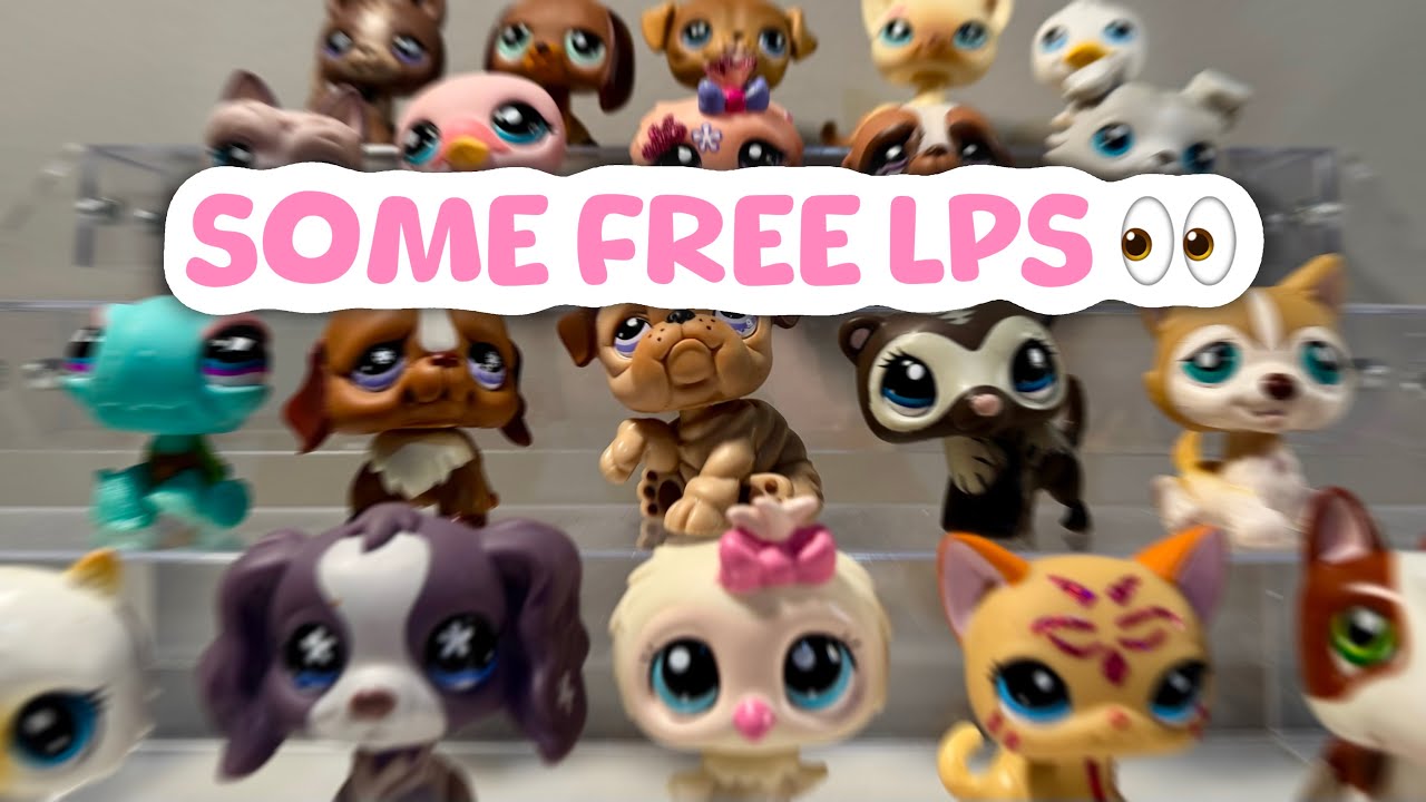 some free LPS | Mail Time 1 | Haul Unboxing | LPS Collection - YouTube