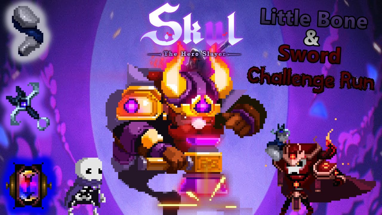 Skul the Hero Slayer CHALLENGE Run - Demon King Castle CHALLENGE ...
