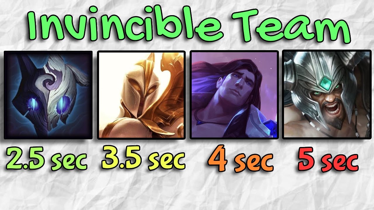 Top 10 League of Legends Team Comps - YouTube