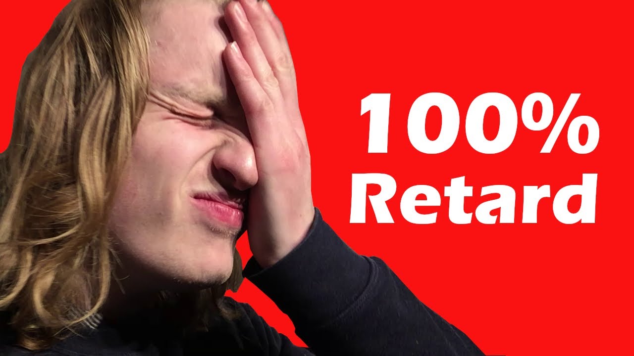 The Peak of R🅴tard🅴dn🅴ss - YouTube