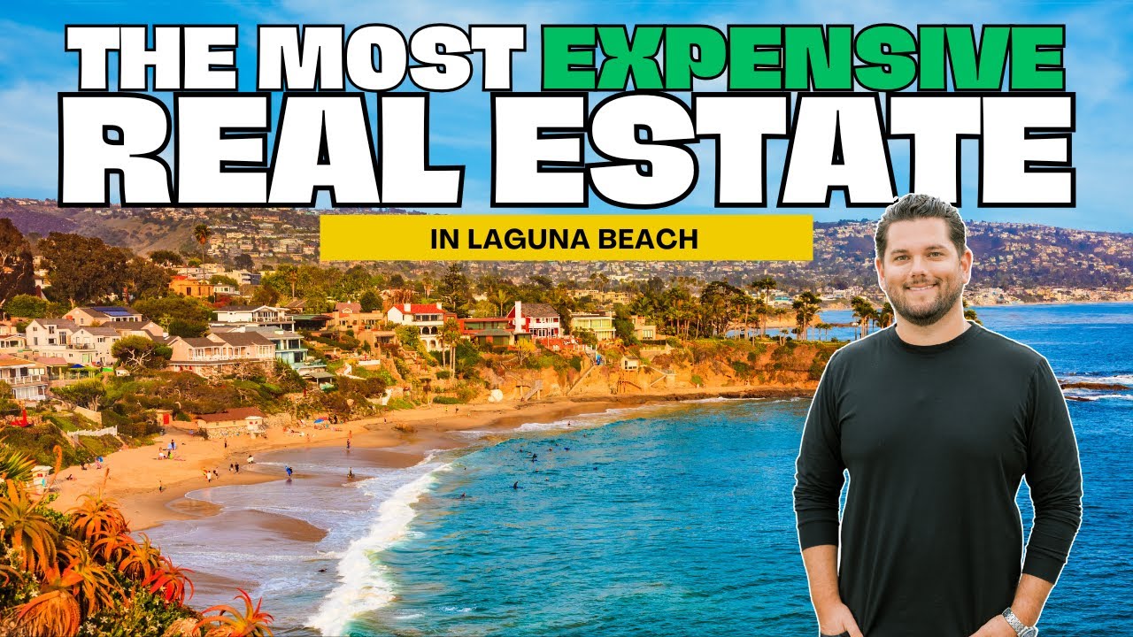 The Most Expensive Home For Sale in Laguna beach California - YouTube