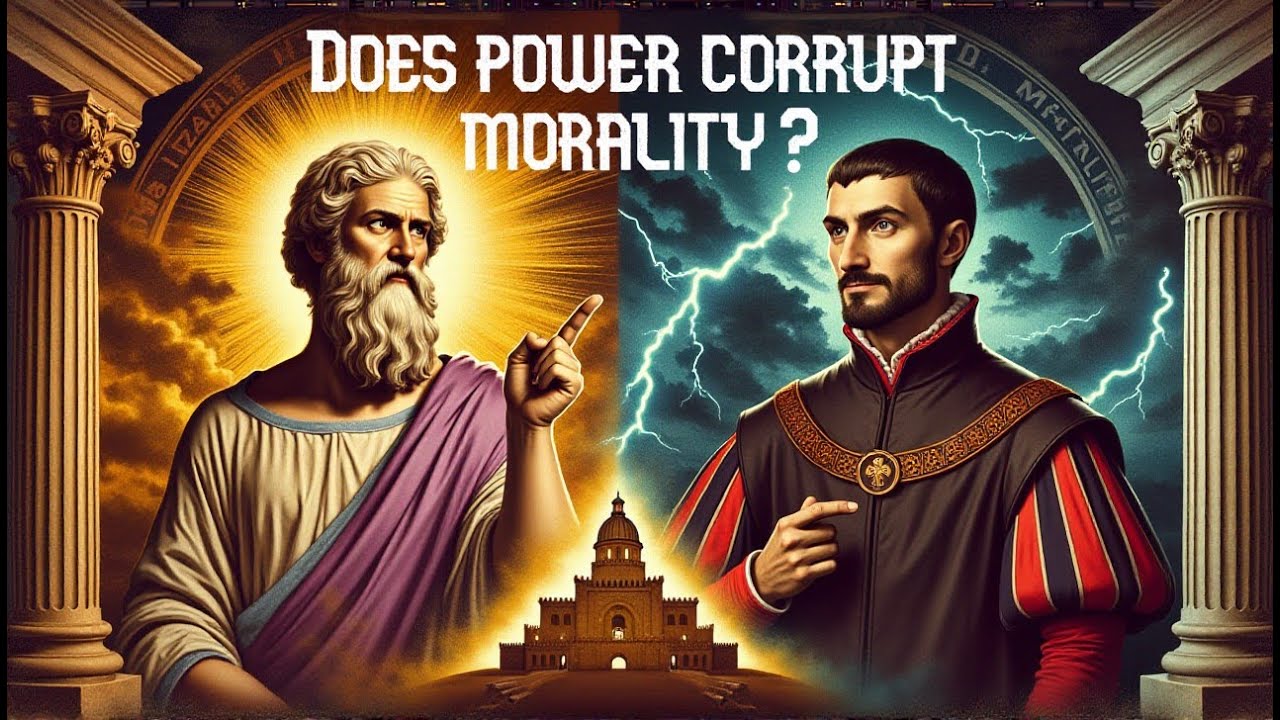 Does Power Corrupt Morality ? Plato vs Machiavelli Debate - YouTube
