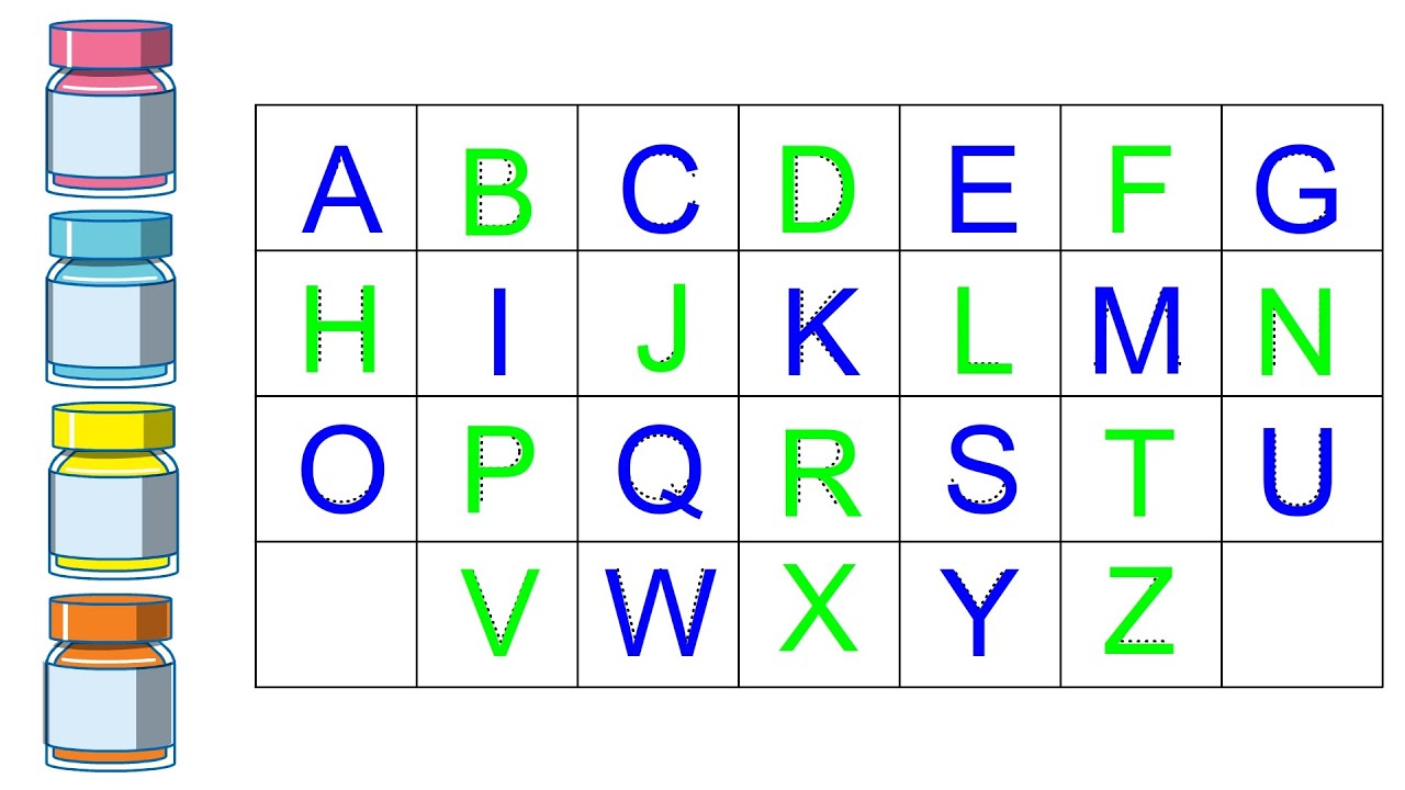 Let's Learn ABC Together! Alphabet Learning Song for Toddlers | Fun ...