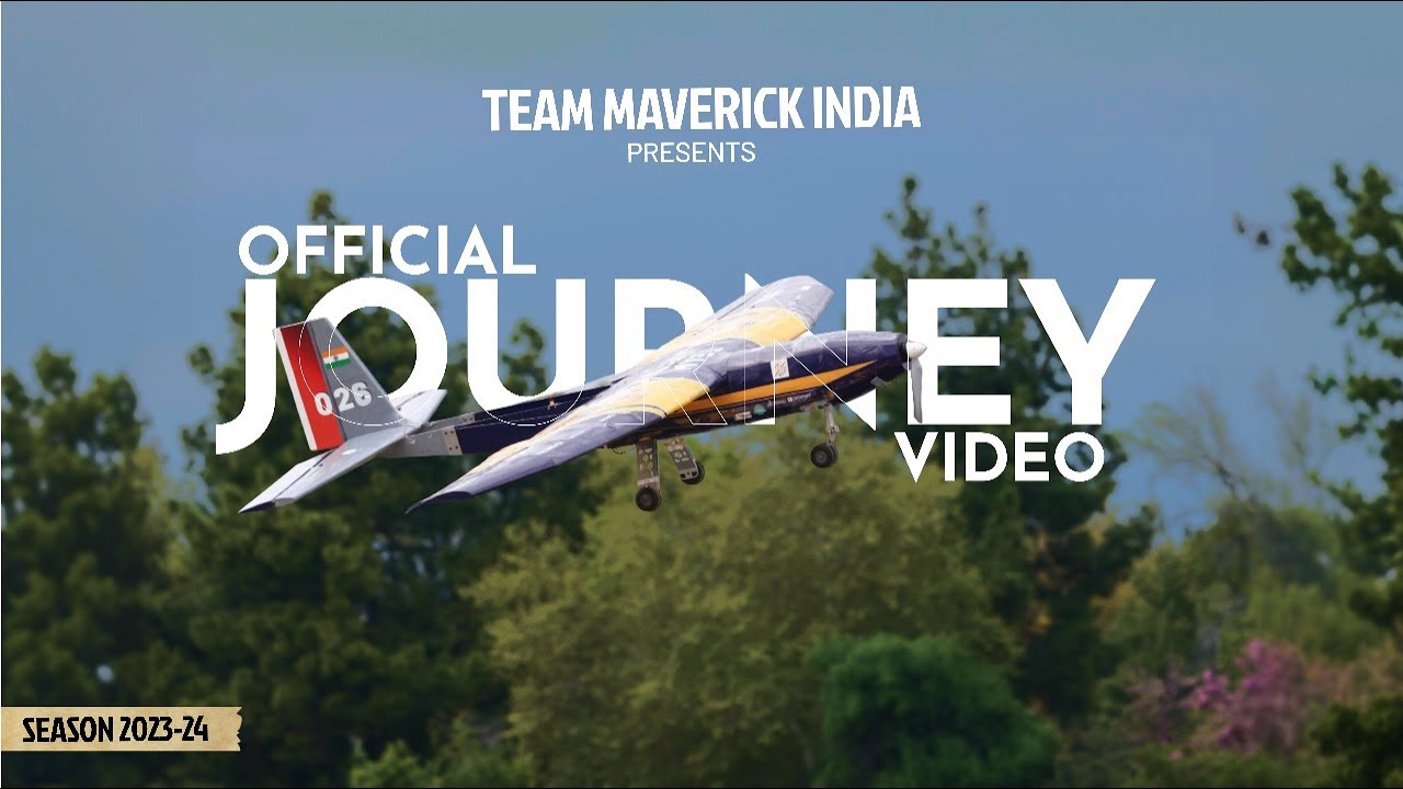 Team Maverick India Season 2024 - Journey Video - YouTube