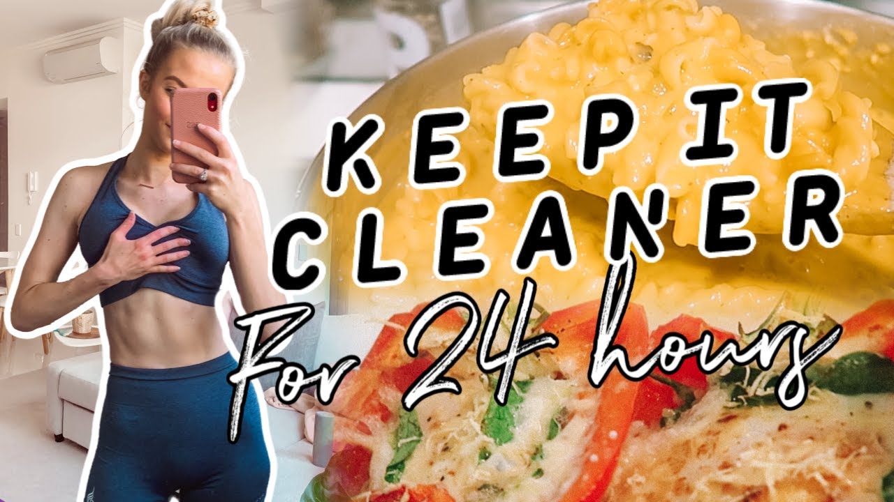 FOLLOWING THE KEEP IT CLEANER APP FOR 24 HOURS! - YouTube