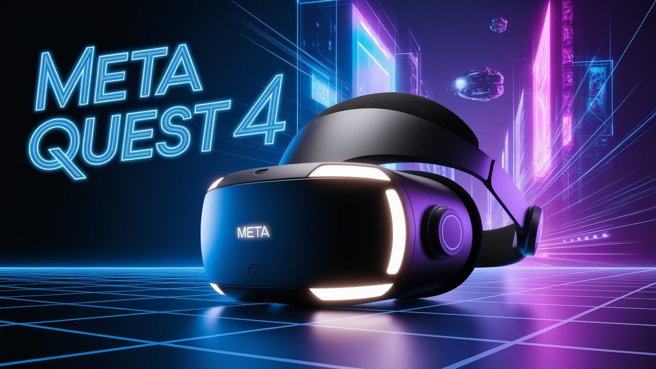 Meta Quest 4 - Next-Gen VR That Changes Everything: You MUST See! - YouTube