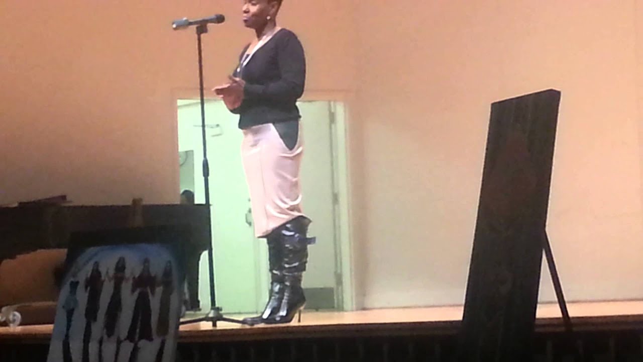 Tracy Morrison Poem "Under Construction" - YouTube