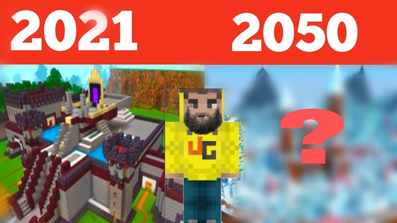 @TechnoGamerzOfficial MINECRAFT WORLD IN 2050 | Minecraft Time Travel ...