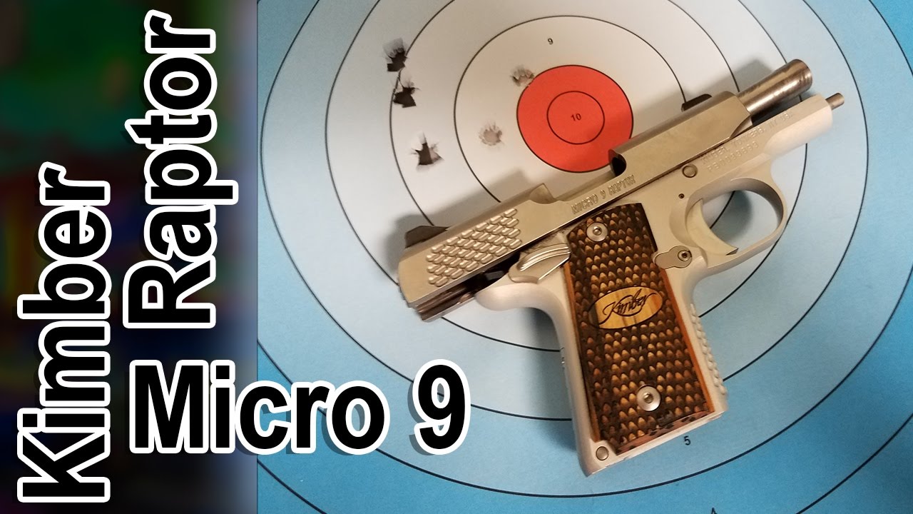 Kimber Raptor Micro 9 First Look Feb 23, 2017 - YouTube