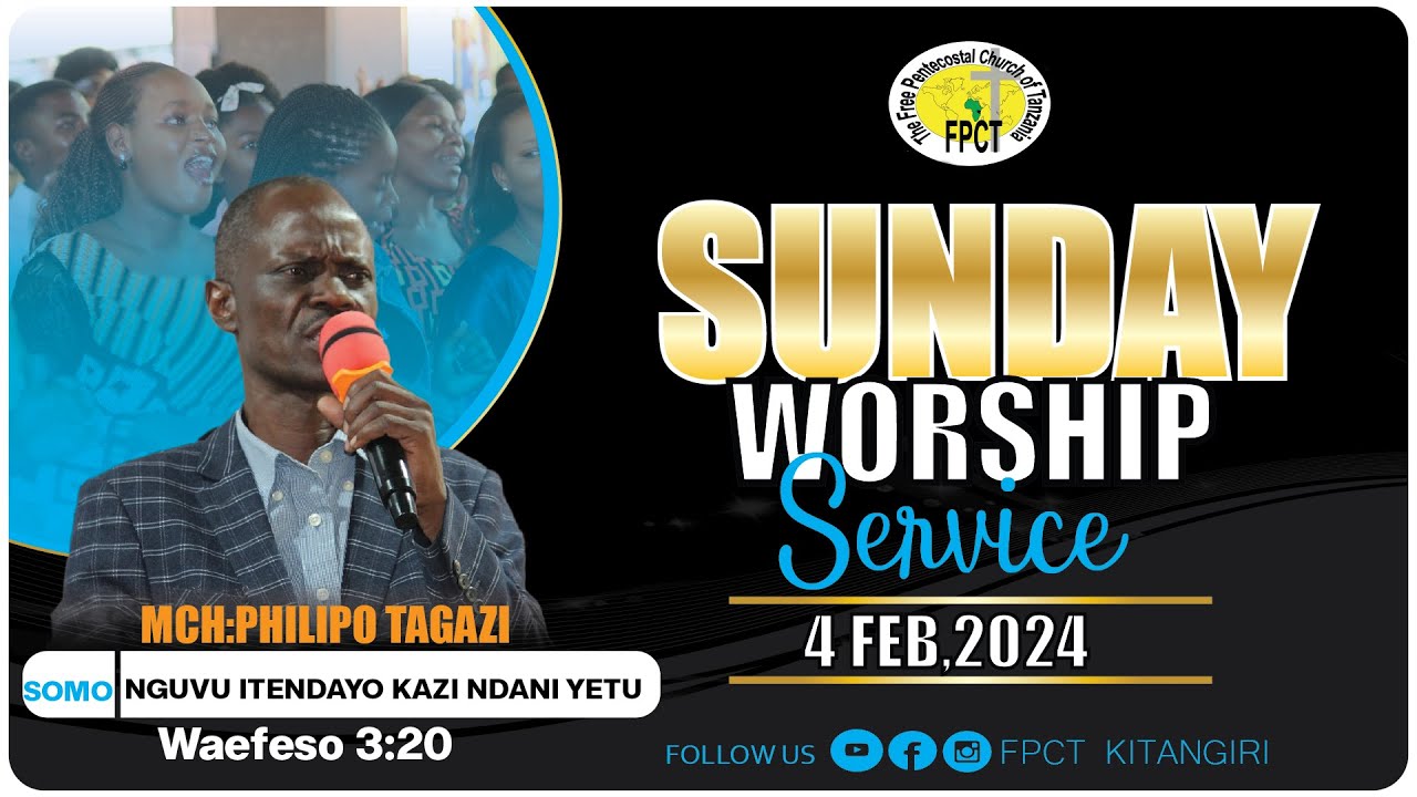🔴🆕LIVE- IBADA YA JUMAPILI ASUBUHI | FPCT KITANGIRI LIVE SERVICE. - YouTube
