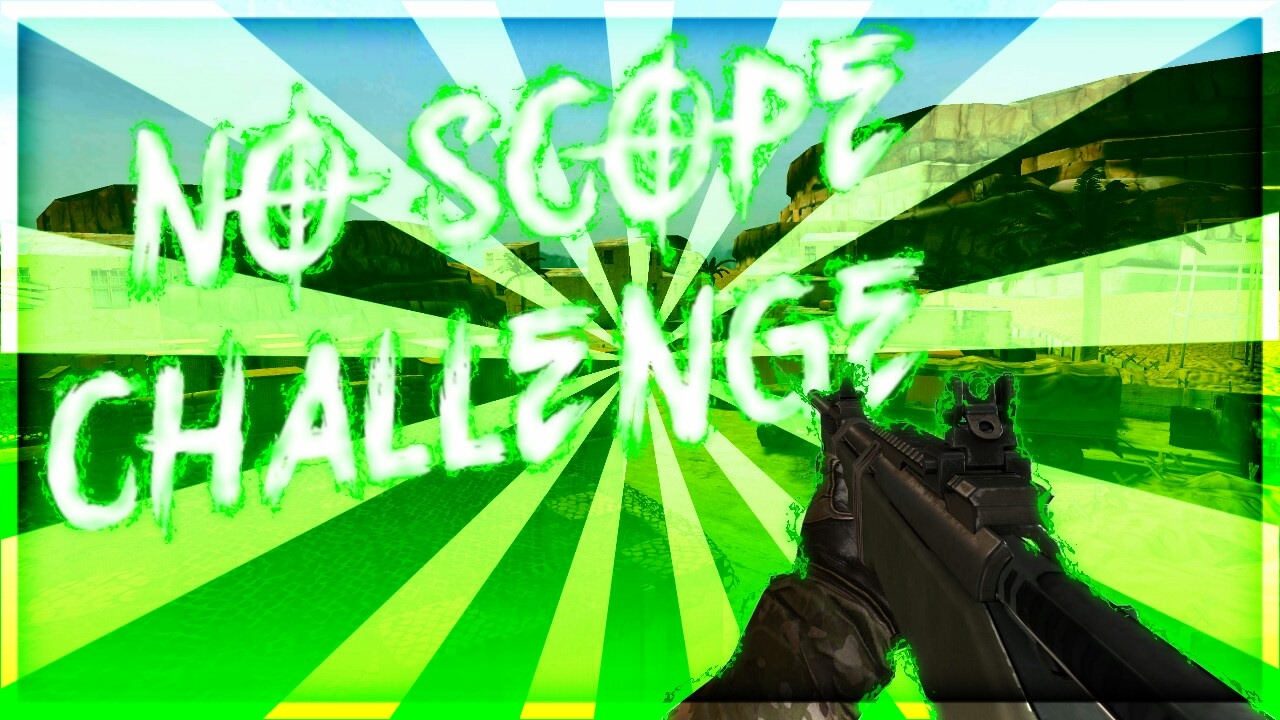 COMPLETE FAILURE! (No Scope Challenge)[1080p] - YouTube
