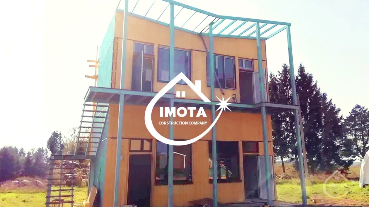 UAB "Imota" - House Construction Company - YouTube