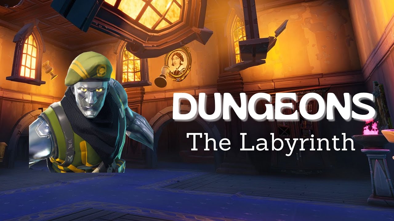 Dungeons - 140- The Labyrinth - Solo - YouTube