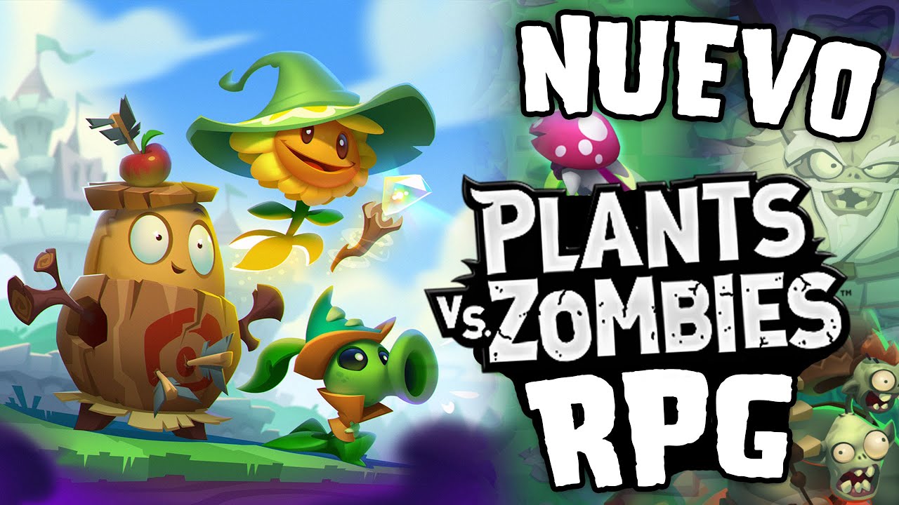¡ES OFICIAL! ¡NUEVO JUEGO de Plants vs. Zombies RPG 2020! - YouTube