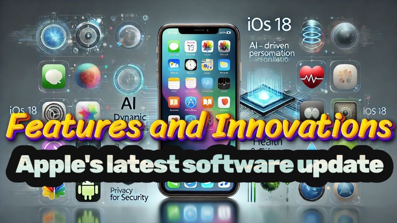 What are the features of iOS 18 | Latest software update - YouTube