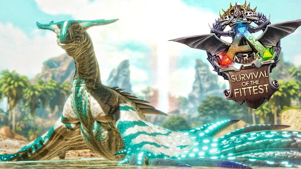 ARK Survival of the Fittest : ARK Noob PVP : ARK SOFT #2 - YouTube