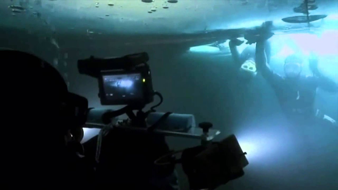 BALL Watch Co Explorer Guillaume Néry EXTREME Freedive under the ICE ...