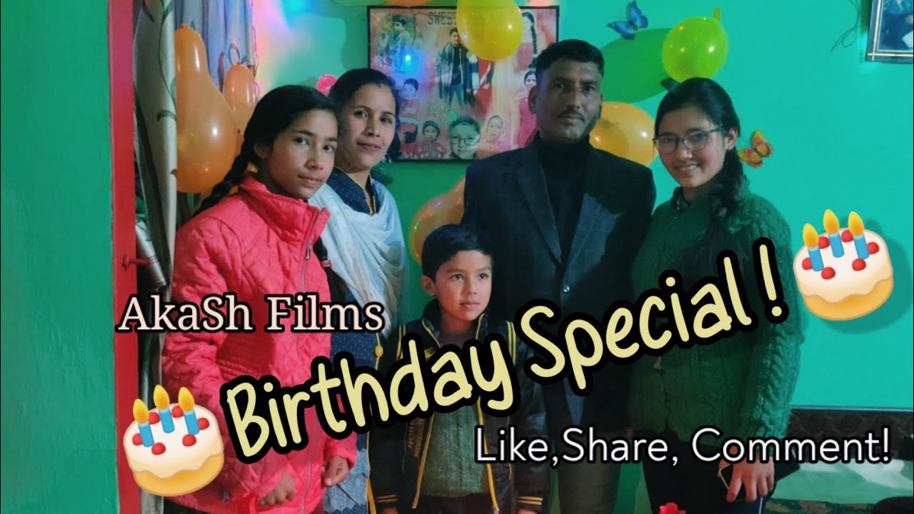 Birthday Special Party Time! || Mrs. Parwati || Vinod Panwar ...