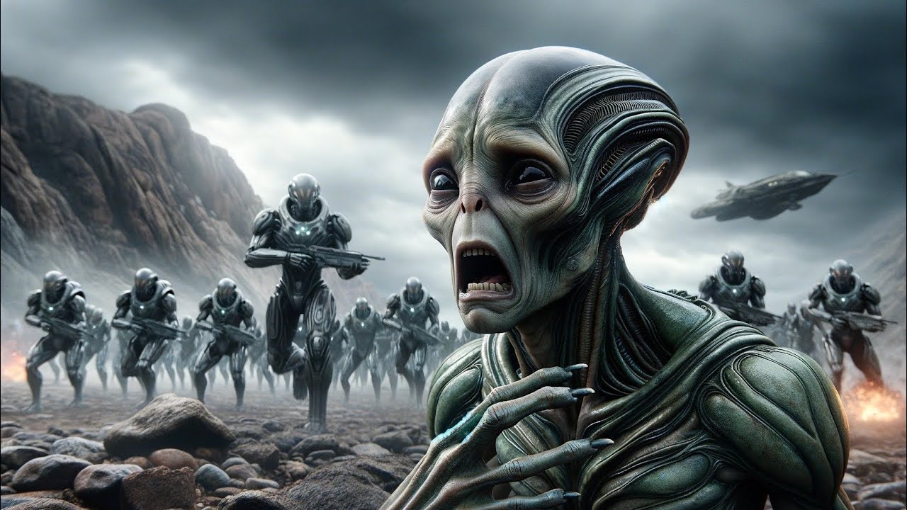 Alien Soldier Visits Human Military Academy - Leaves Absolutely ...