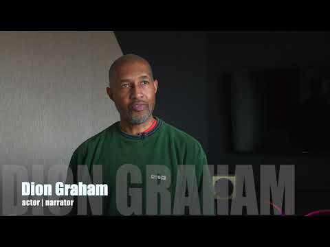 Why you need to be listening to audiobooks; Dion Graham explains.