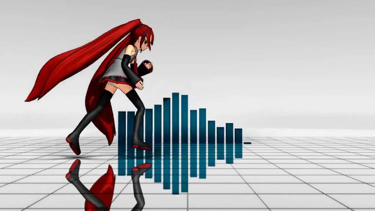 [MMD] Breakdance with Miku [720p] - YouTube