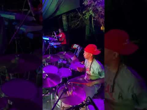 Ganja fi bun by Anthony b live with Bonfirebandz in Eugene California