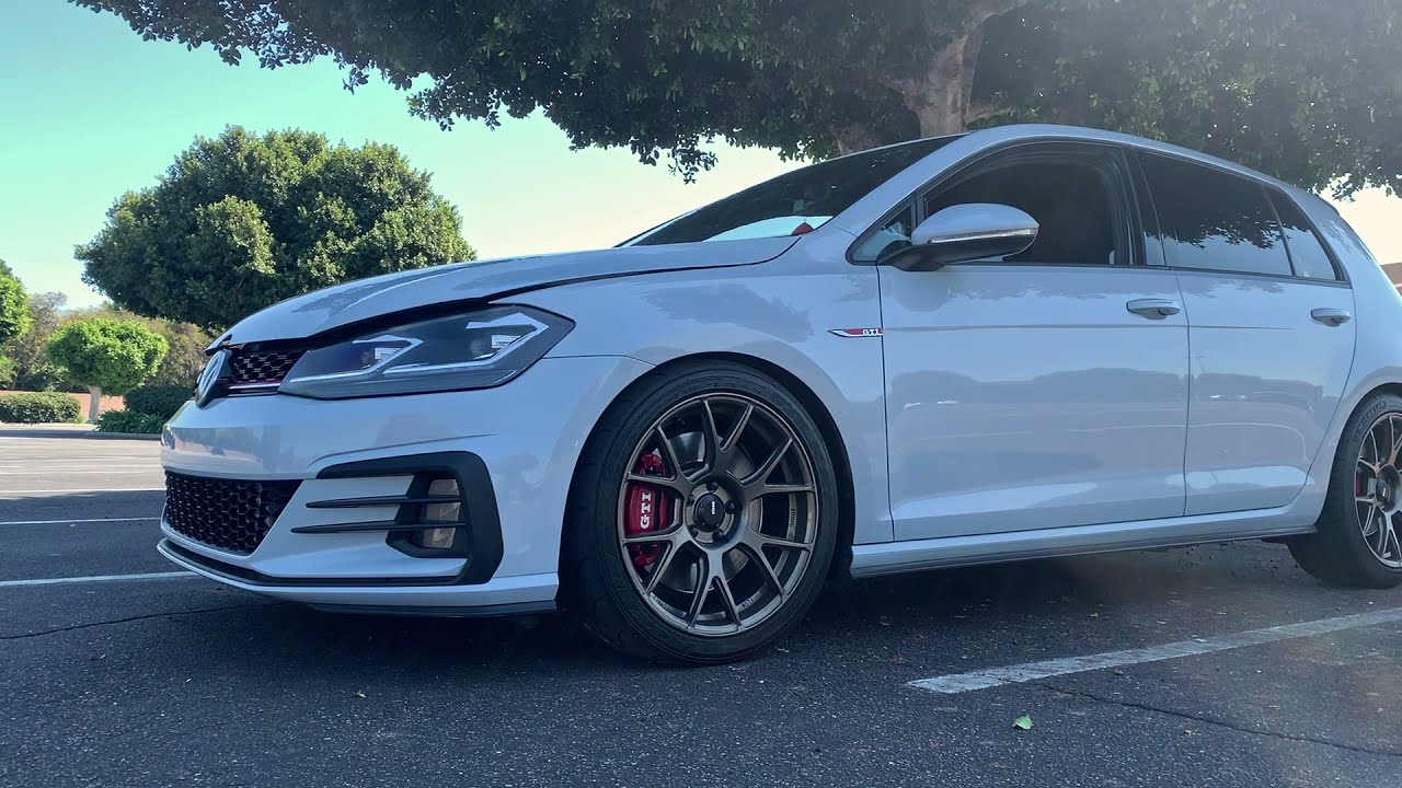 GTI Mod Update + Check Engine Light - YouTube