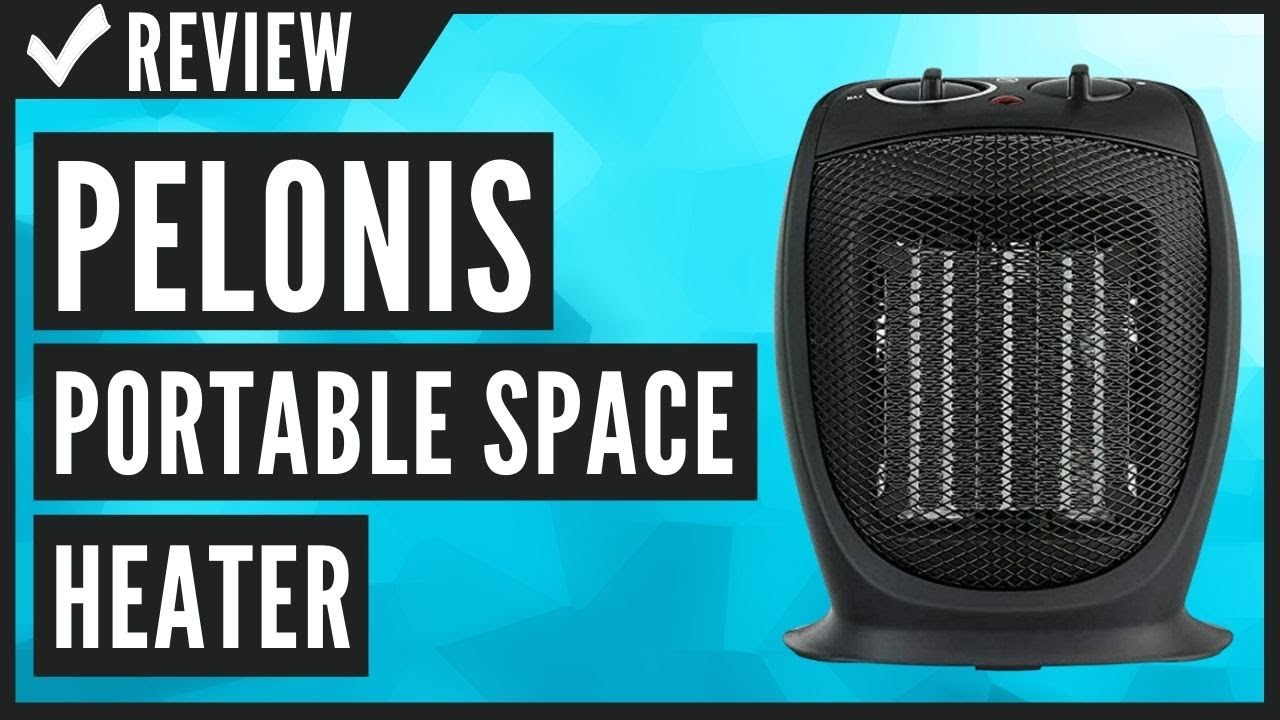 PELONIS PHTA1ABB Portable Space Heater Review - YouTube